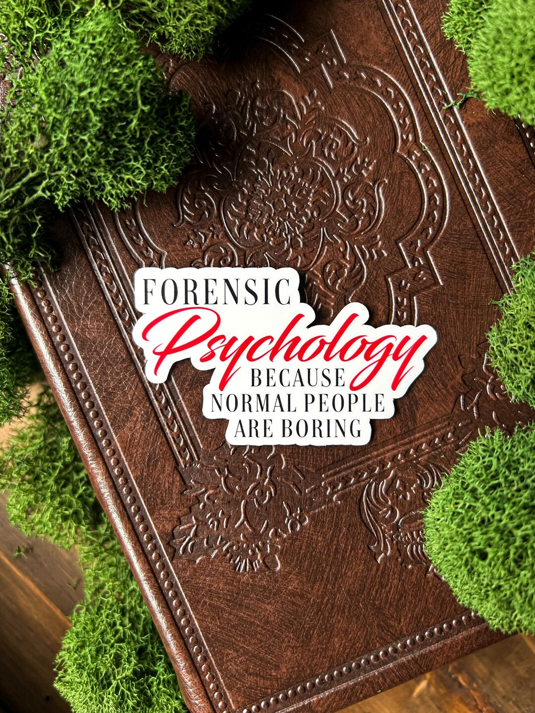 Forensic Psychology Sticker | Criminal Profiler | Forensic Psychology ...