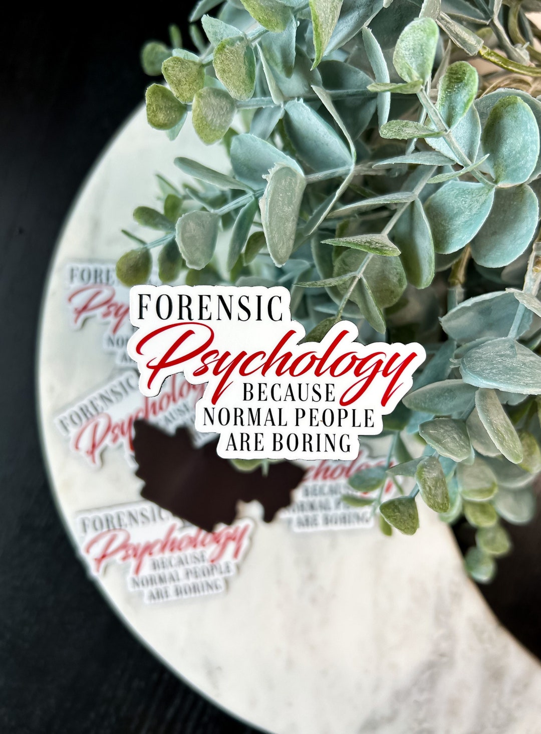 Forensic Psychology Fridge Magnet Criminal Profiler Forensic Psychology ...