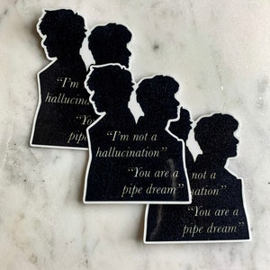 Andreil Silhouette Sticker the Foxhole Court All for the Game Sticker ...