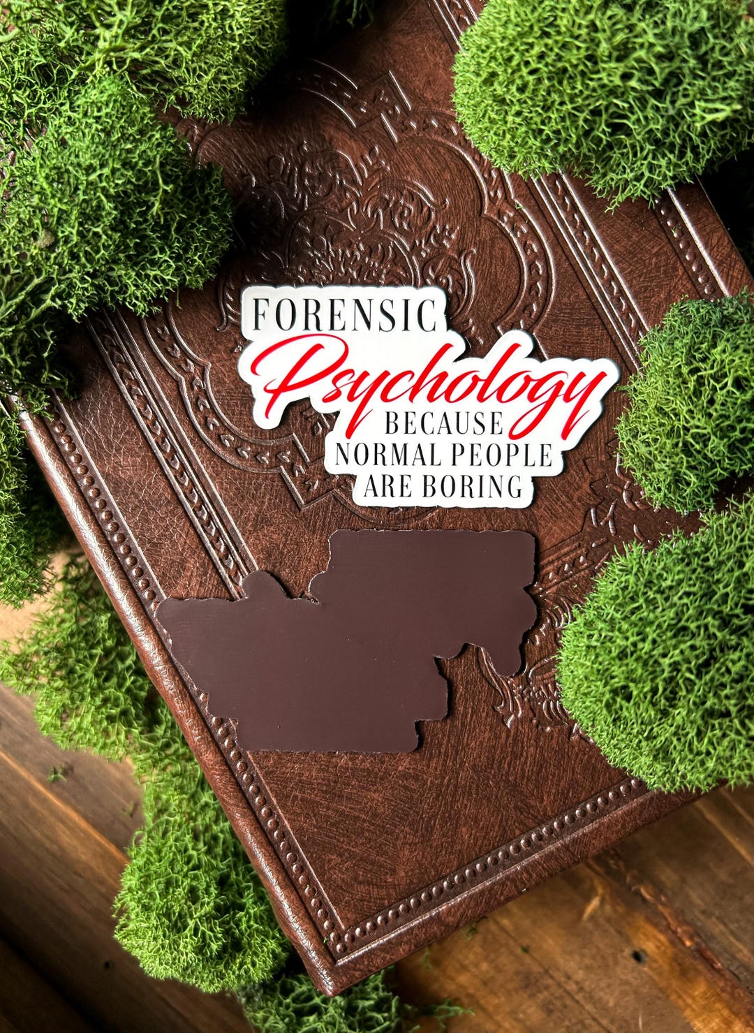 Forensic Psychology Fridge Magnet | Criminal Profiler | Forensic ...