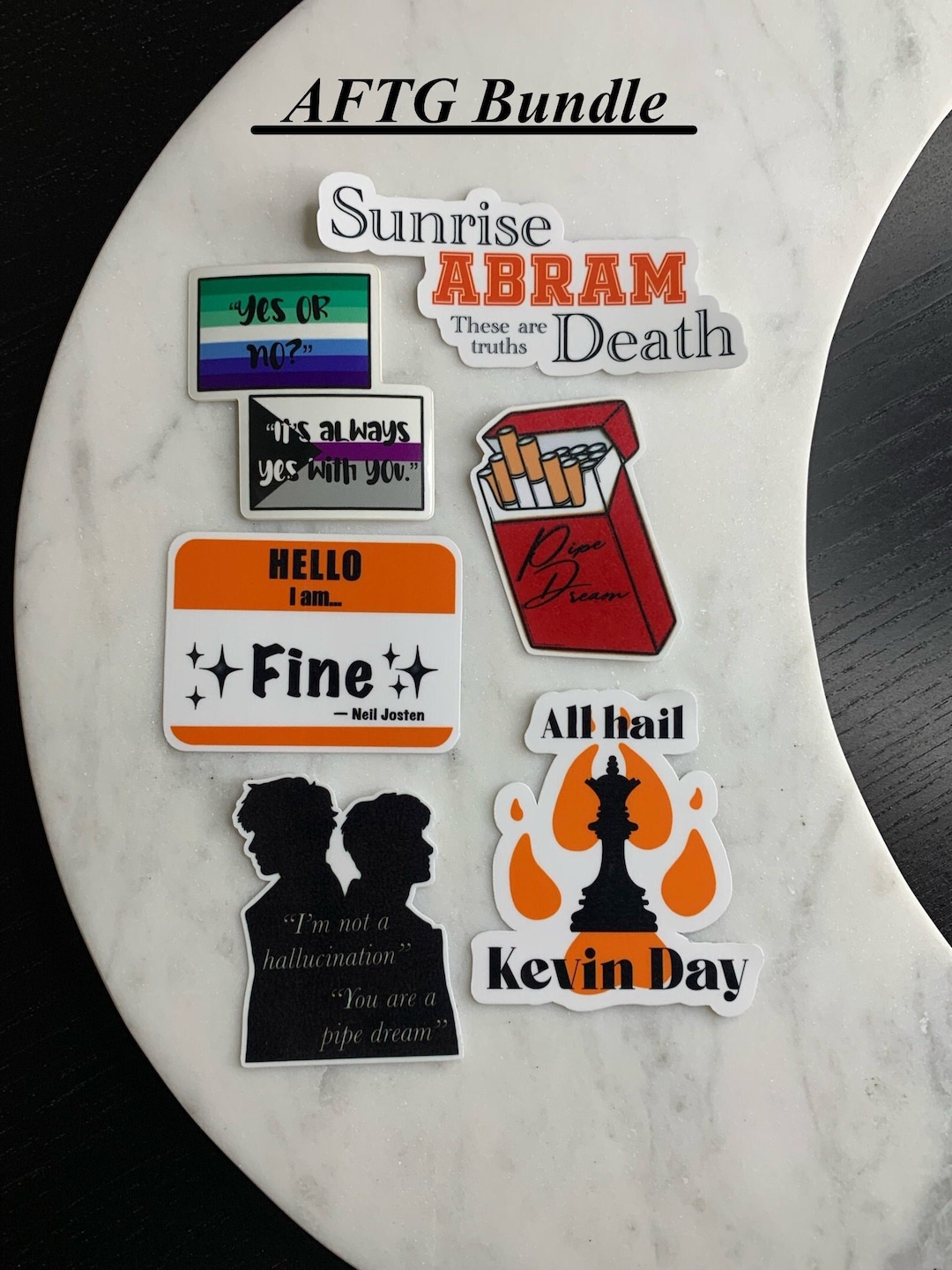 All for the Game Sticker Pack the Foxhole Court Andreil Aftg Fanart ...