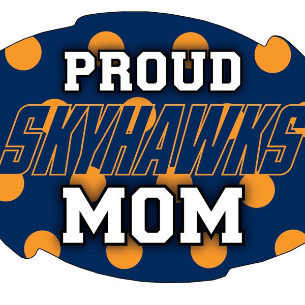 Ut Martin Skyhawk Svg - Etsy