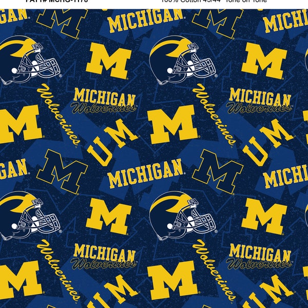 University Michigan - Etsy