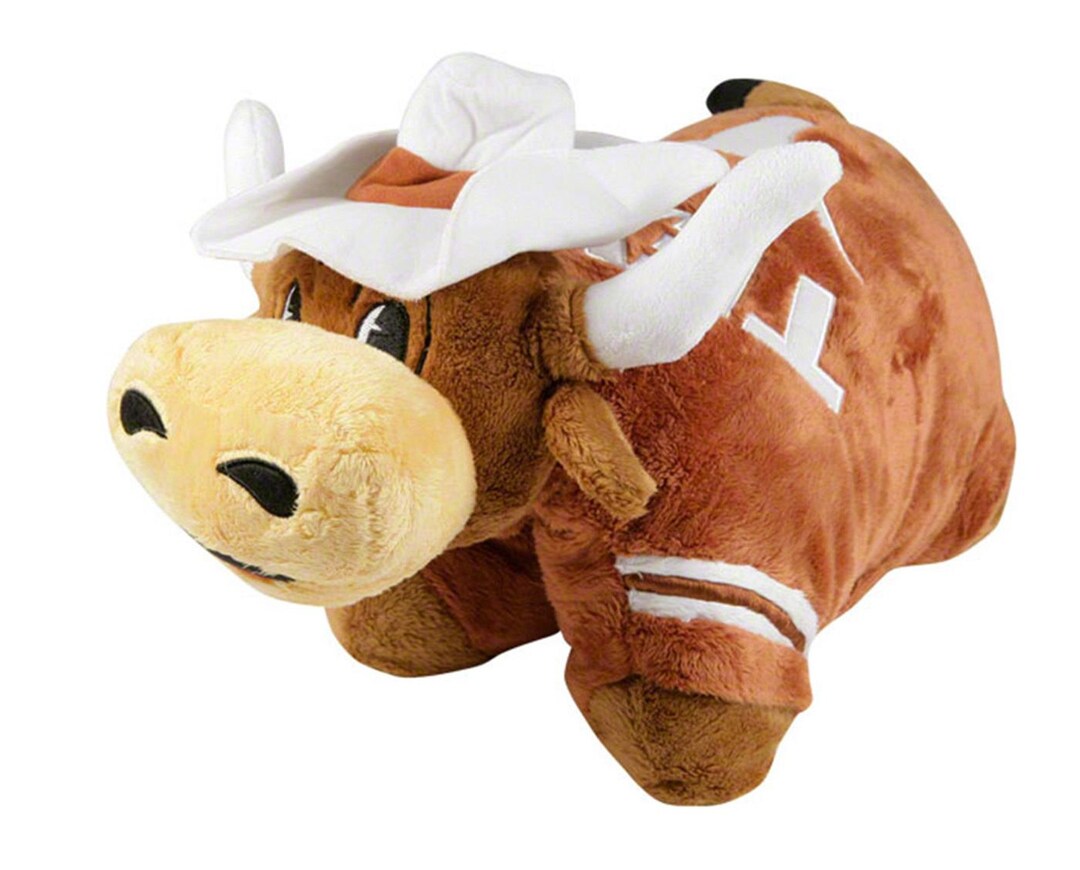 University of Texas Pillow Pet-officially Licensed NCAA Texas - Etsy