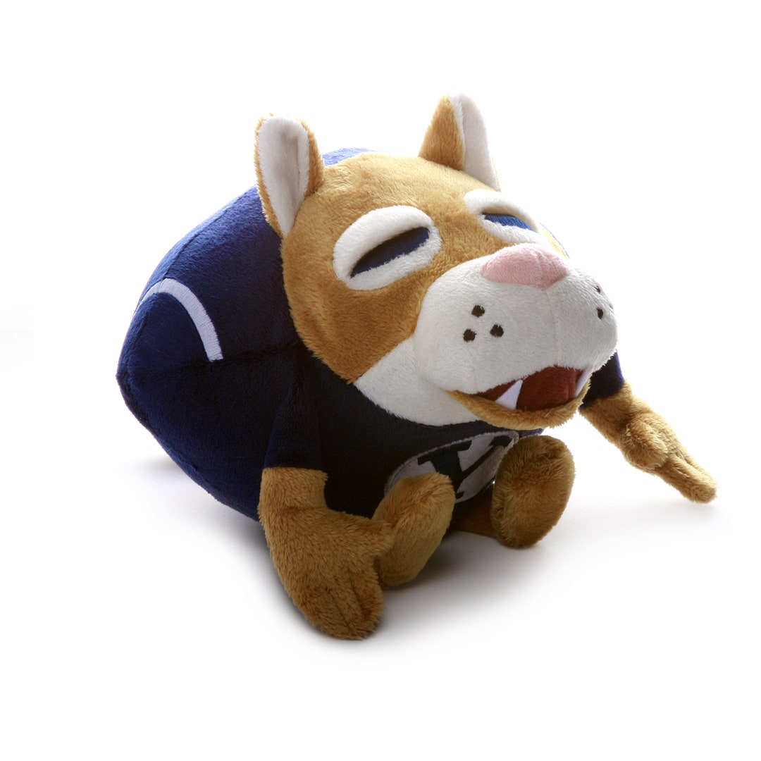 Brigham Young University Plush Mascot Orbiez-ncaa Brigham Young BYU ...