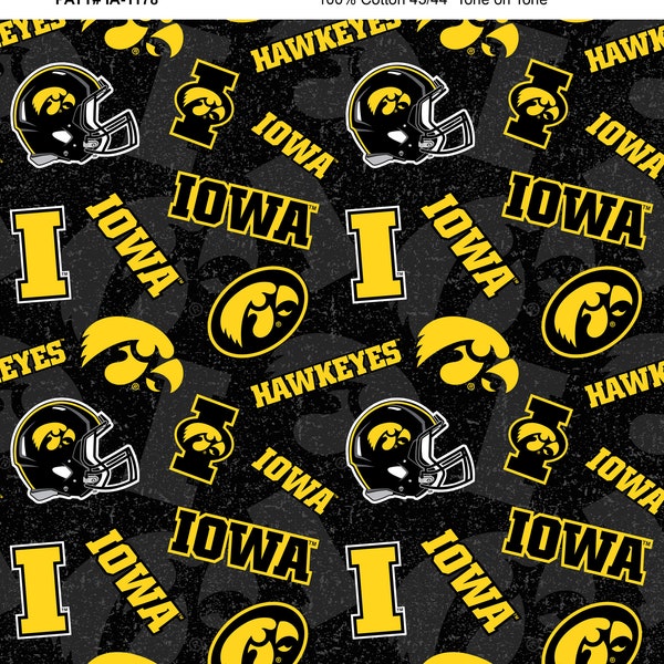 Iowa Hawkeyes - Etsy
