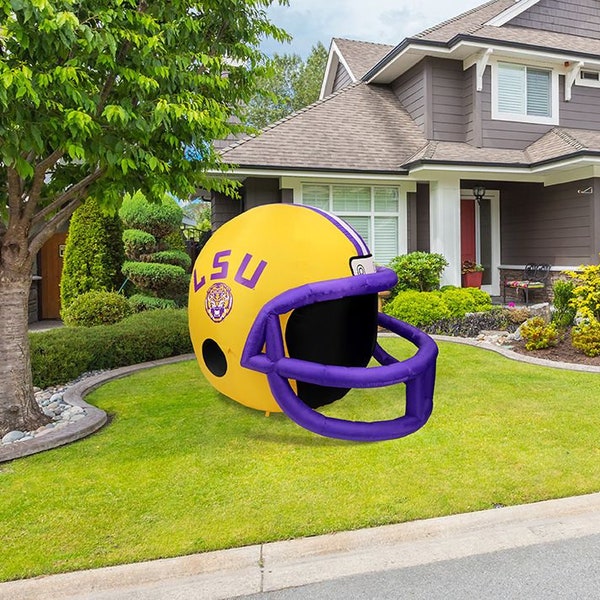 Lsu Helmet Svg - Etsy