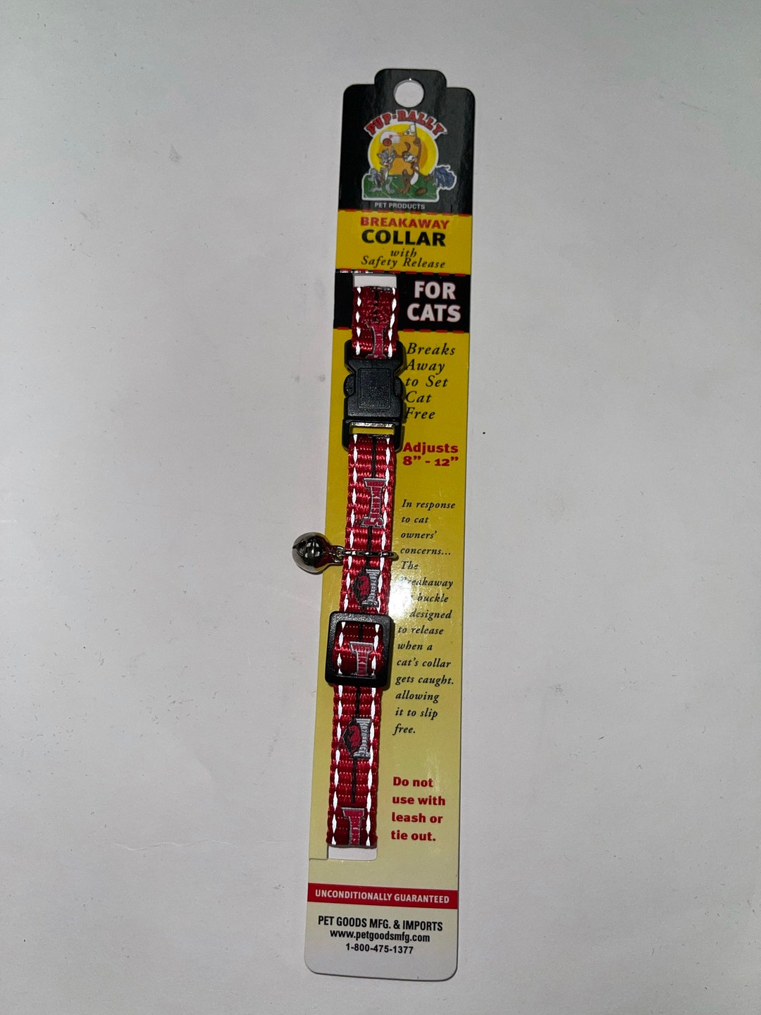 University of Arkansas Cat Collar-arkansas Razorbacks Adjustable ...