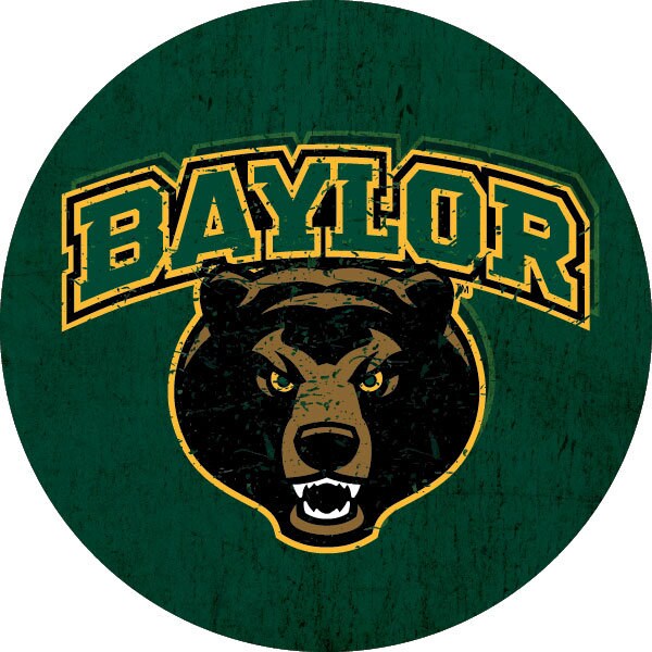 Baylor Decal - Etsy