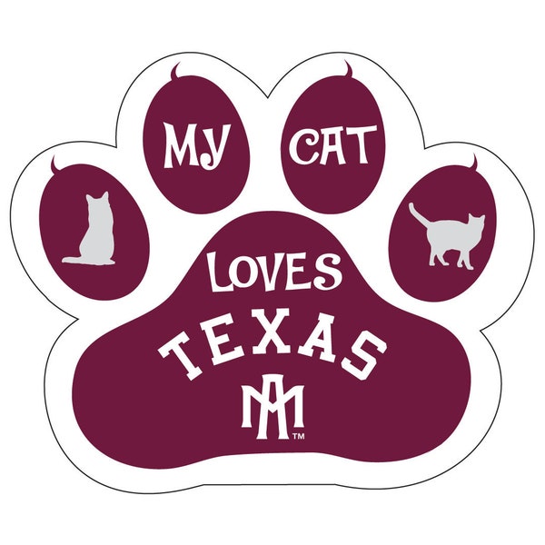 TEXAS A&M DECAL - Etsy