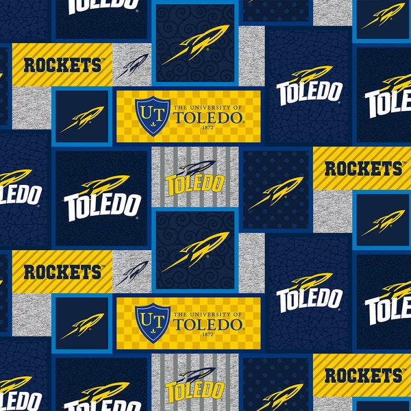 University of Toledo Blanket - Etsy