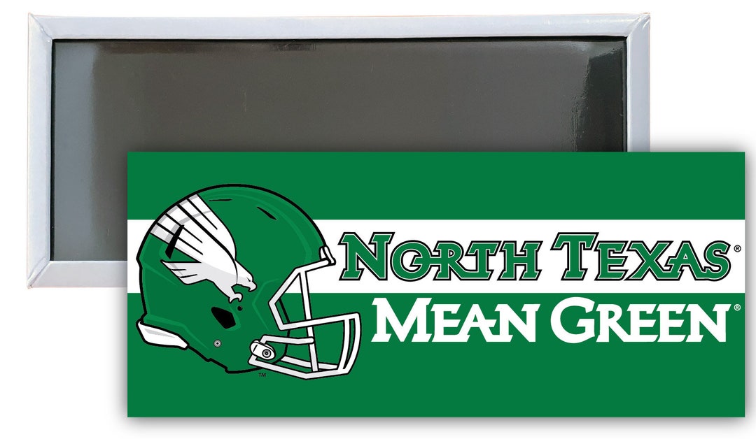 University of North Texas Magnets-north Texas Mean Green - Etsy