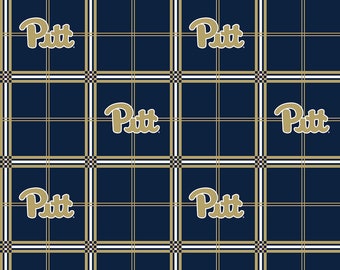 Pitt Panthers Fabric - Etsy