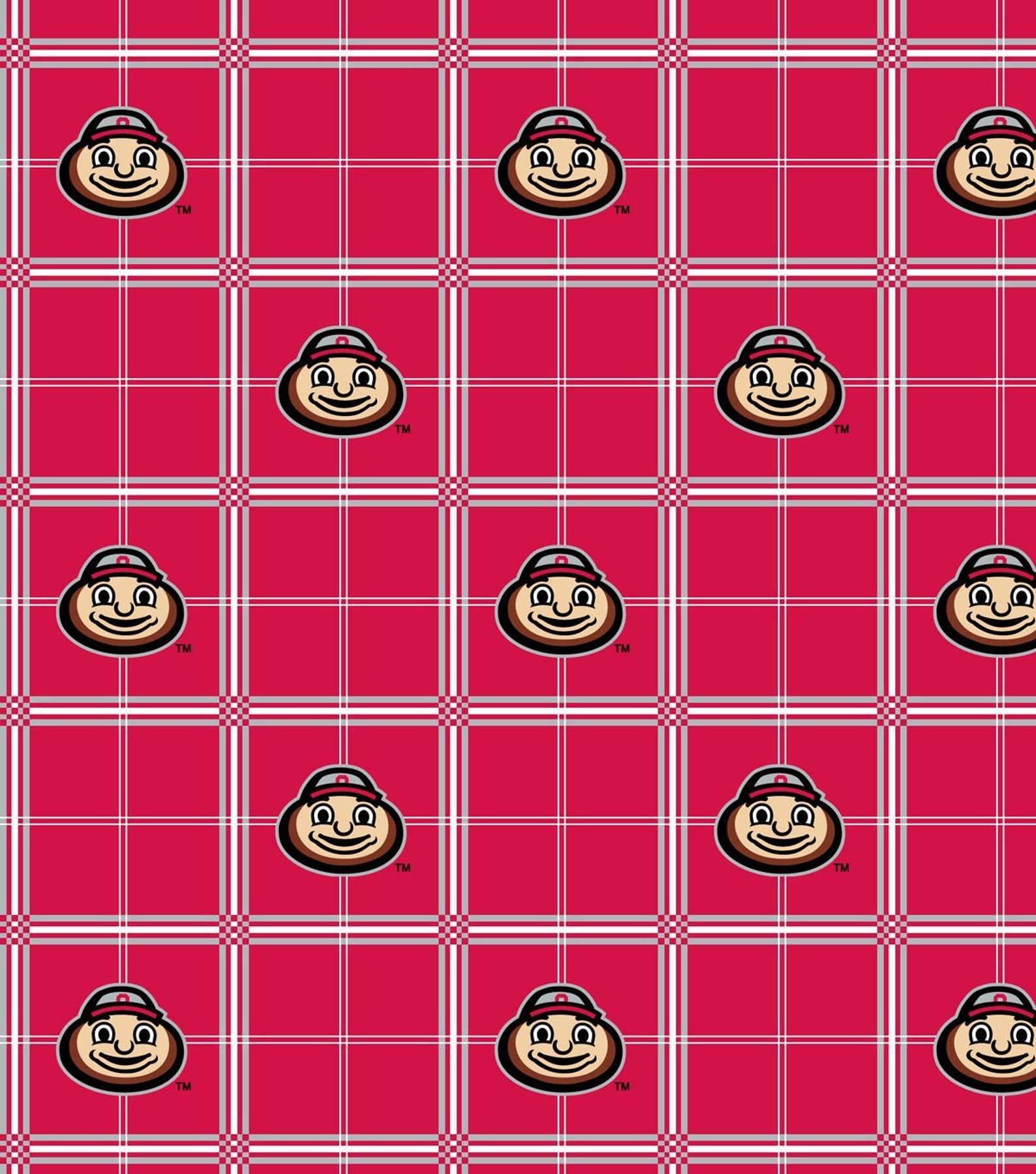 Ohio State University Cotton Flannel Fabric by Sykel-ohio - Etsy