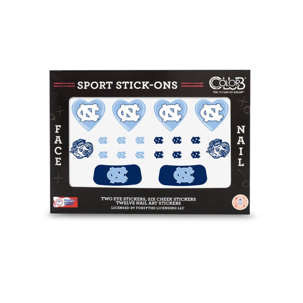 University of North Carolina Stickers - Etsy