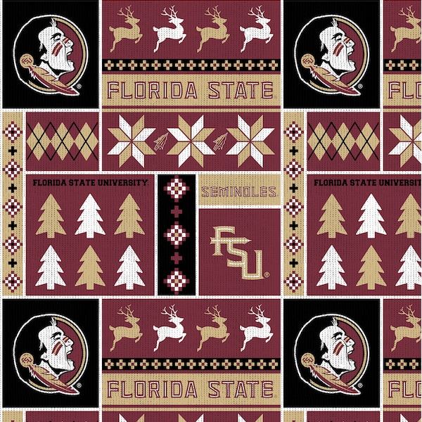 Florida State University Blanket - Etsy