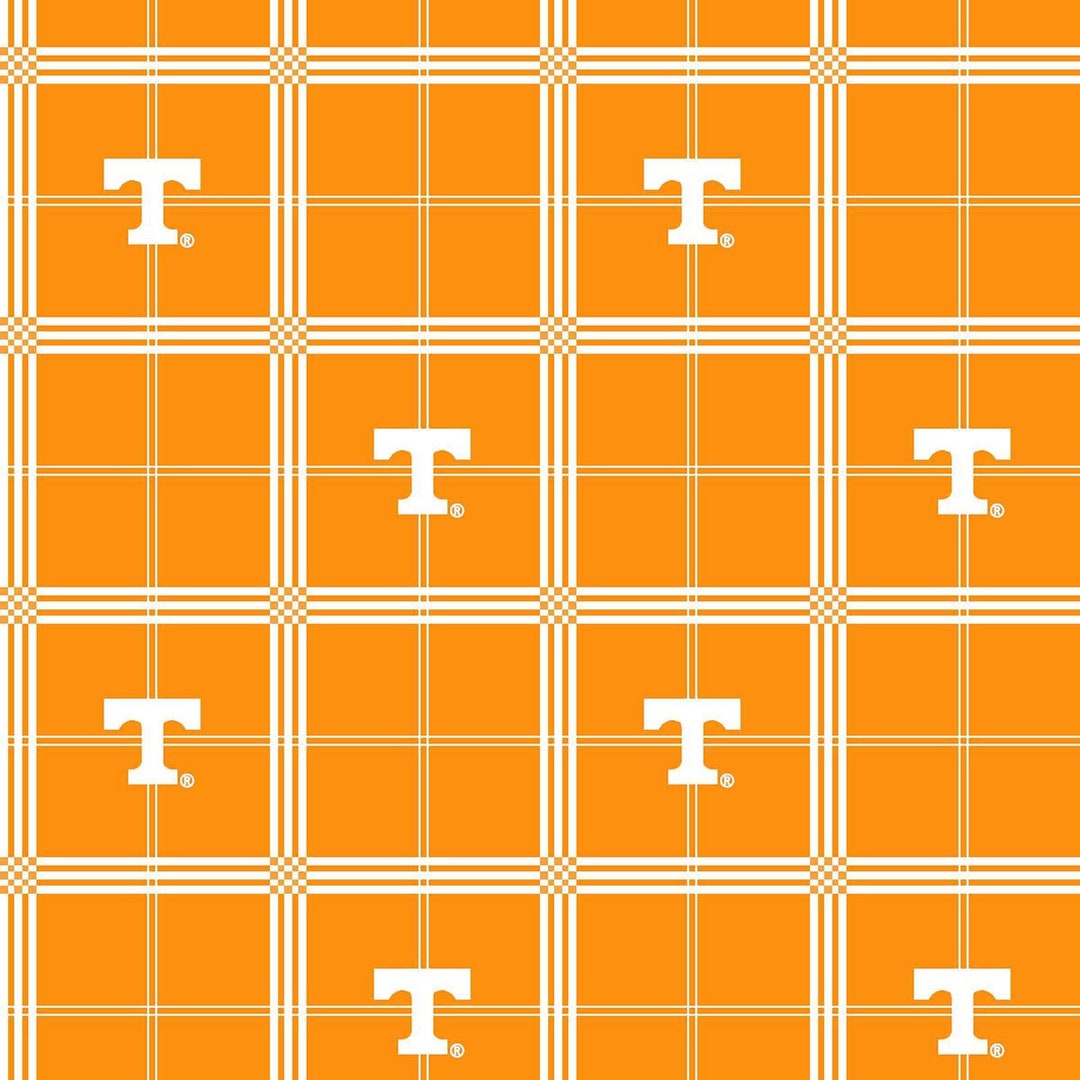 University of Tennessee Cotton Flannel Fabric by Sykel-tennessee ...