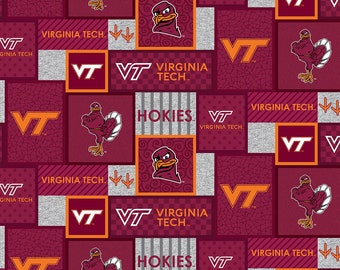 Virginia Tech Patch - Etsy