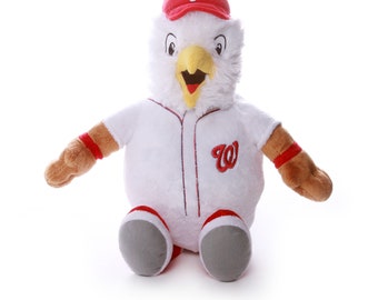 Mlb Mascot Plush - Etsy