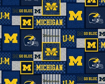 University of Michigan Patch - Etsy