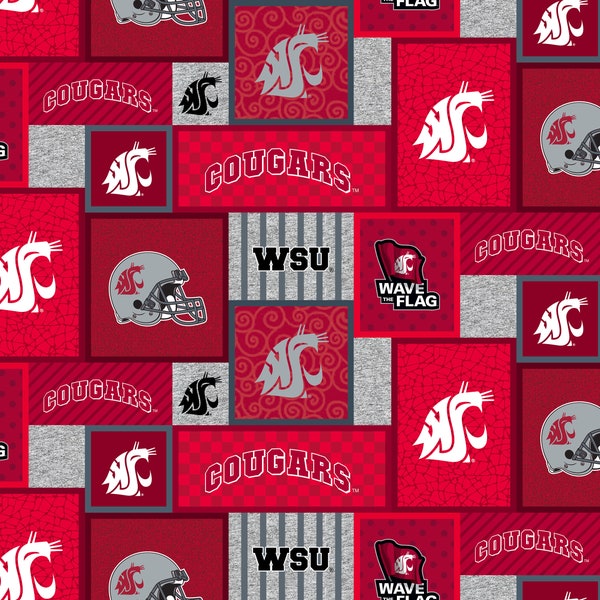 University of Washington Fabric - Etsy