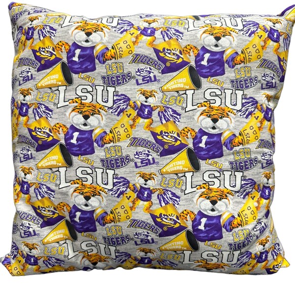 Lsu Pillow - Etsy