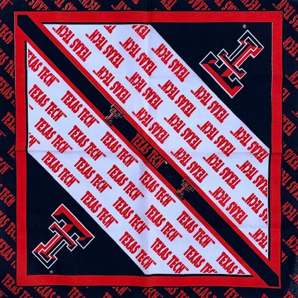 Texas Tech Hair Bow - Etsy