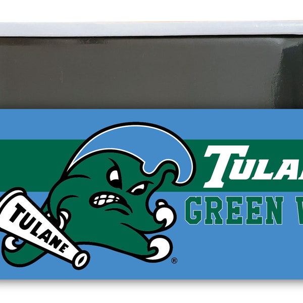 Tulane Wave Svg - Etsy