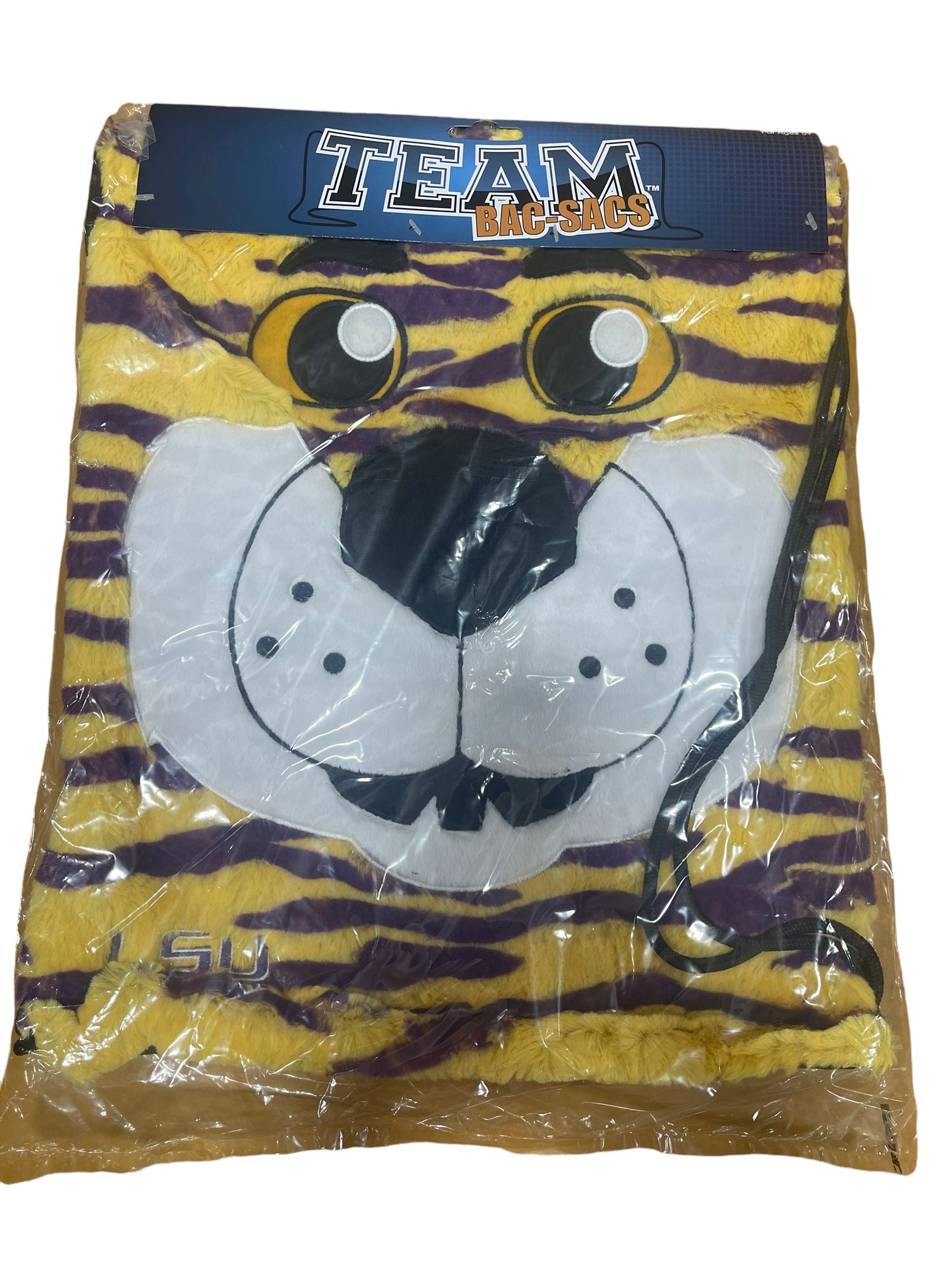 Louisiana State University Mascot Backsack-lsu Tigers Cinch Close ...