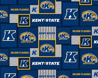 Kent State Fabric - Etsy