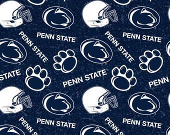 Penn State Fabric | Etsy