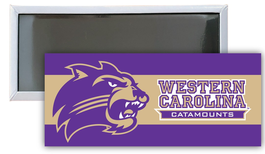 Western Carolina University Magnets-wcu Catamounts - Etsy