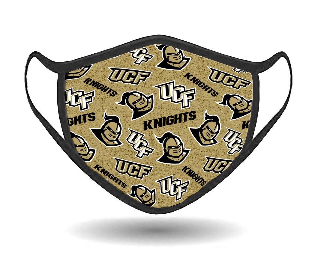 University of Central Florida Reusable Cotton Face Mask-ucf Knights ...