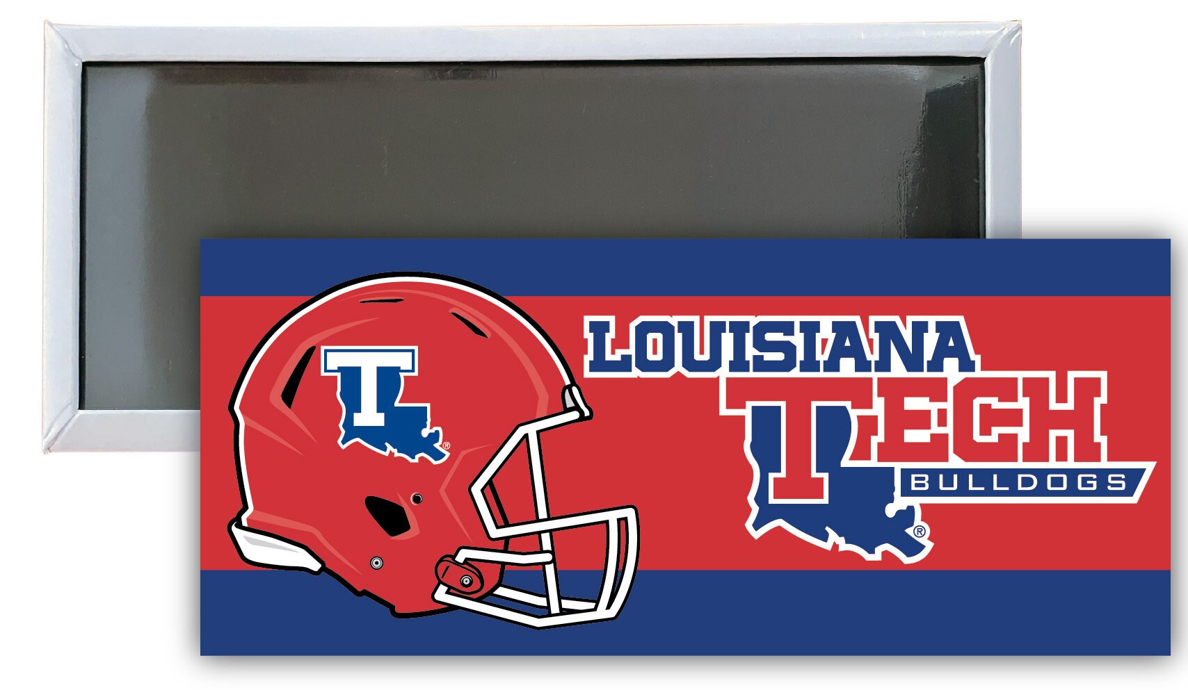 Louisiana Tech Football Logo