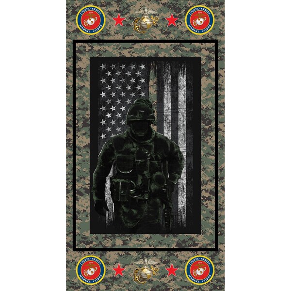 Military Quilt Panel - Etsy