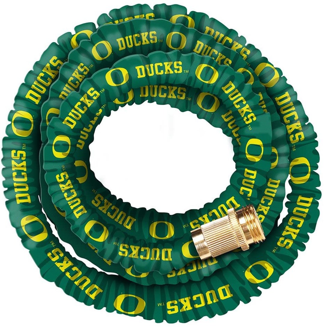University of Oregon Retractable Hose-oregon Ducks Fabric Kink Free ...
