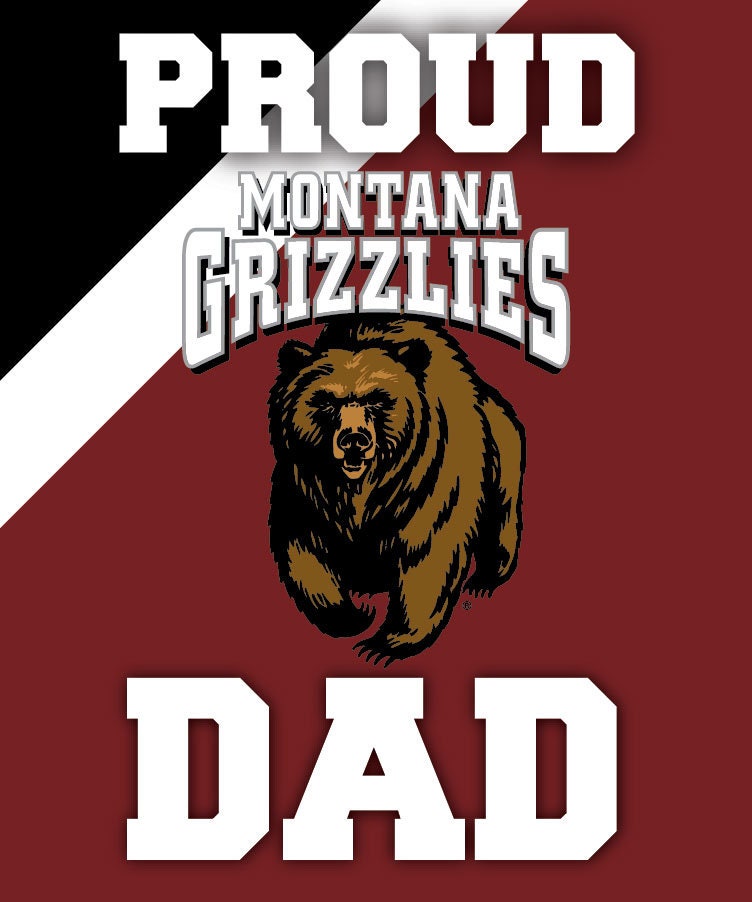 University Of Montana Grizzly Logo