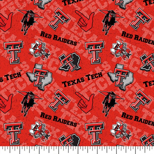 Texas Tech Embroidery - Etsy