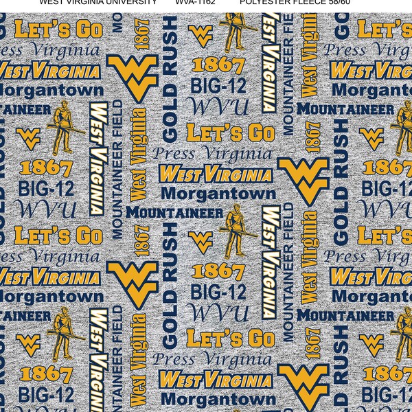 West Virginia University - Etsy