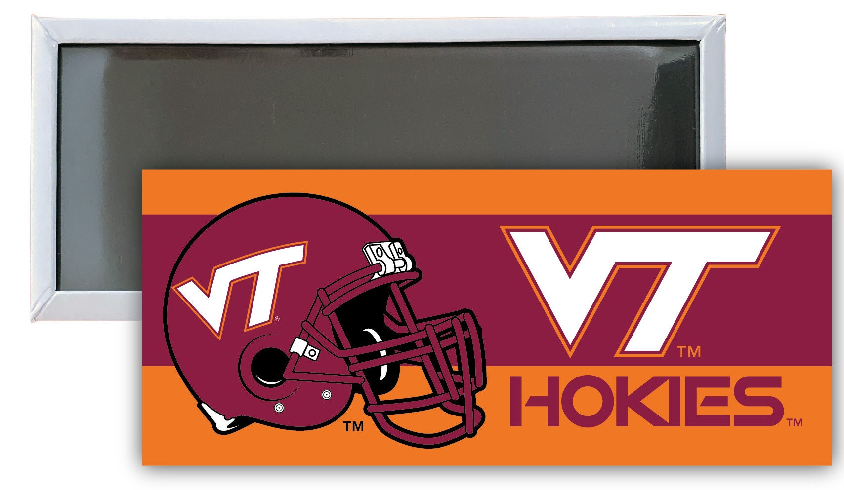 Virginia Tech Football Helmet Logo