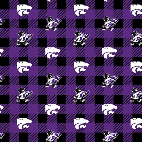 Kansas State Flannel - Etsy