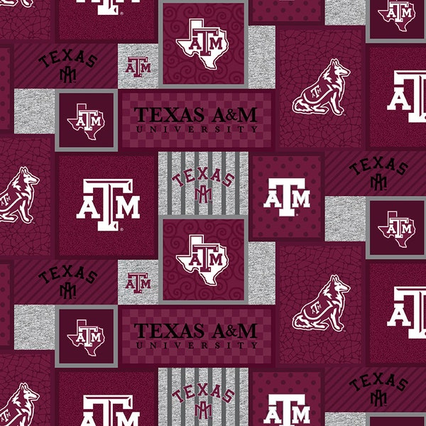 Texas A&m Patch - Etsy
