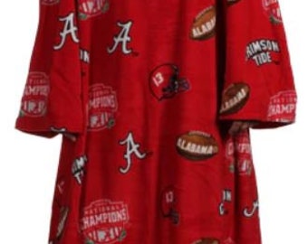 Crimson Tide Blanket - Etsy