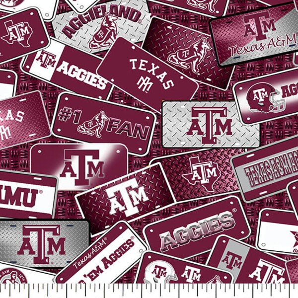 Texas a and M License Plate - Etsy