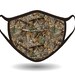 Realtree Camo Face Mask-realtree Reusable Cotton Dual Layer Adjustable ...