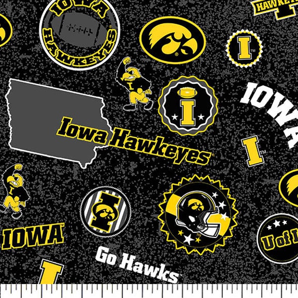 Iowa Hawkeyes Patch - Etsy