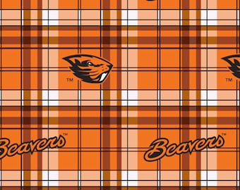 Oregon State Beavers Fabric | Etsy