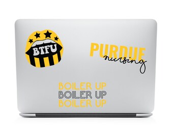 College Window Stickers - Etsy