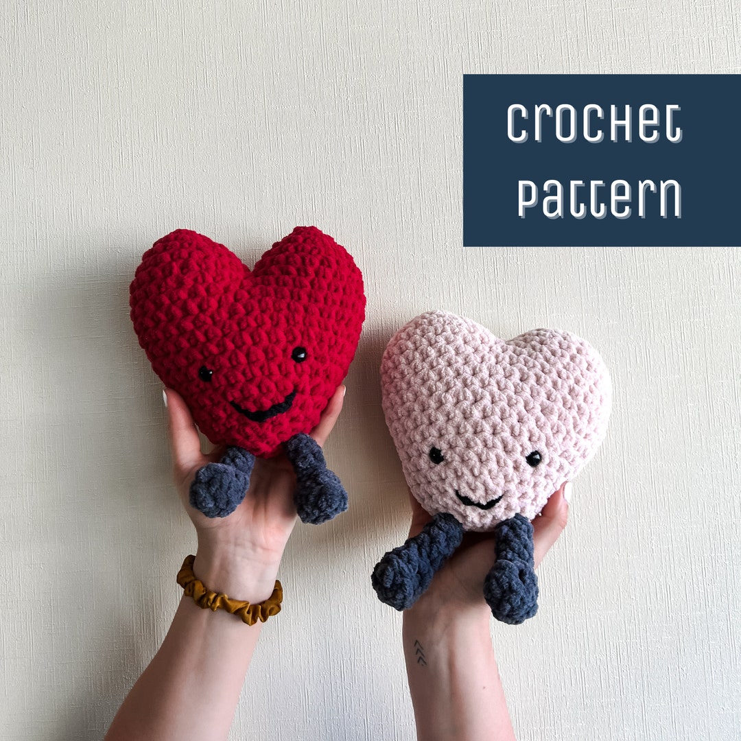 Sweetheart Lovey Crochet Pattern | Heart Amigurumi | Valentine's Day ...