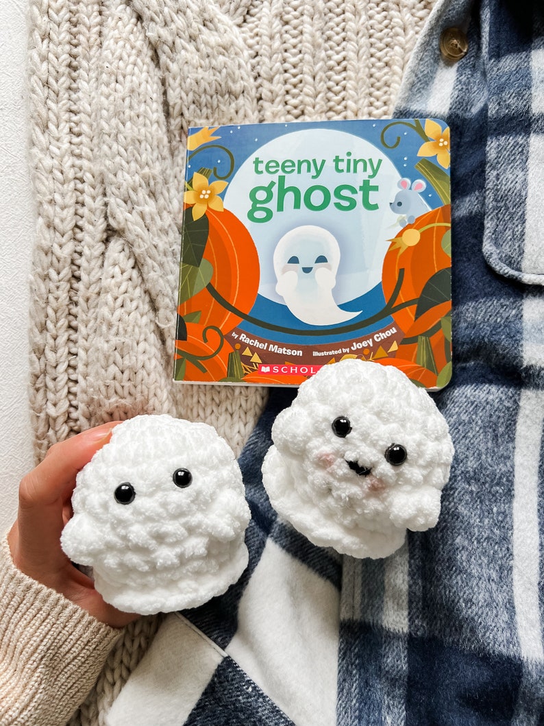 Teeny Tiny Ghost Crochet Pattern Ghost Amigurumi Halloween - Etsy Canada